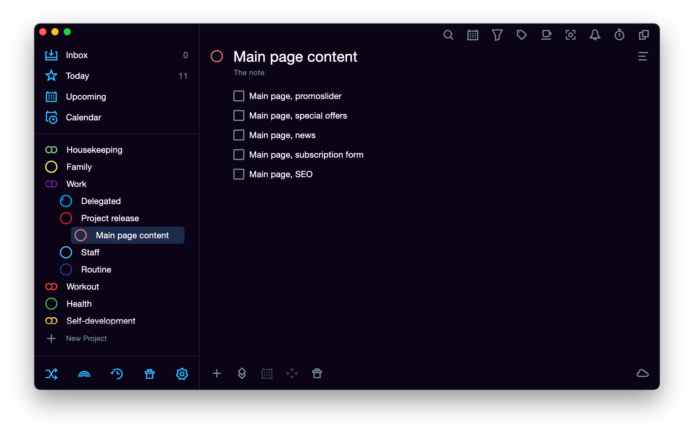 Singularityapp New Features — Singularityapp