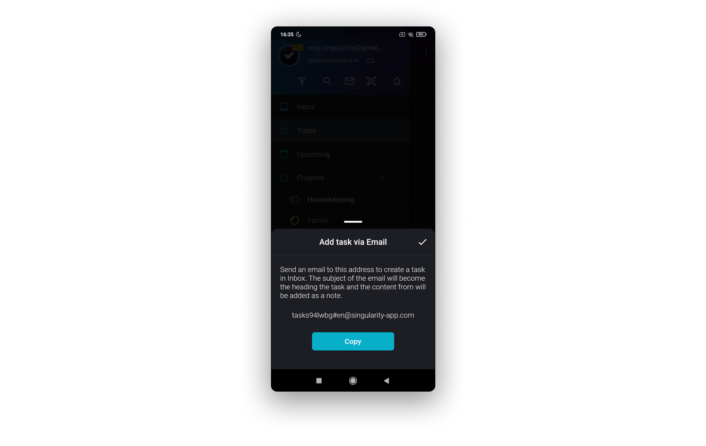 For Gmail Lovers Adding Tasks Directly From Mail — Singularityapp
