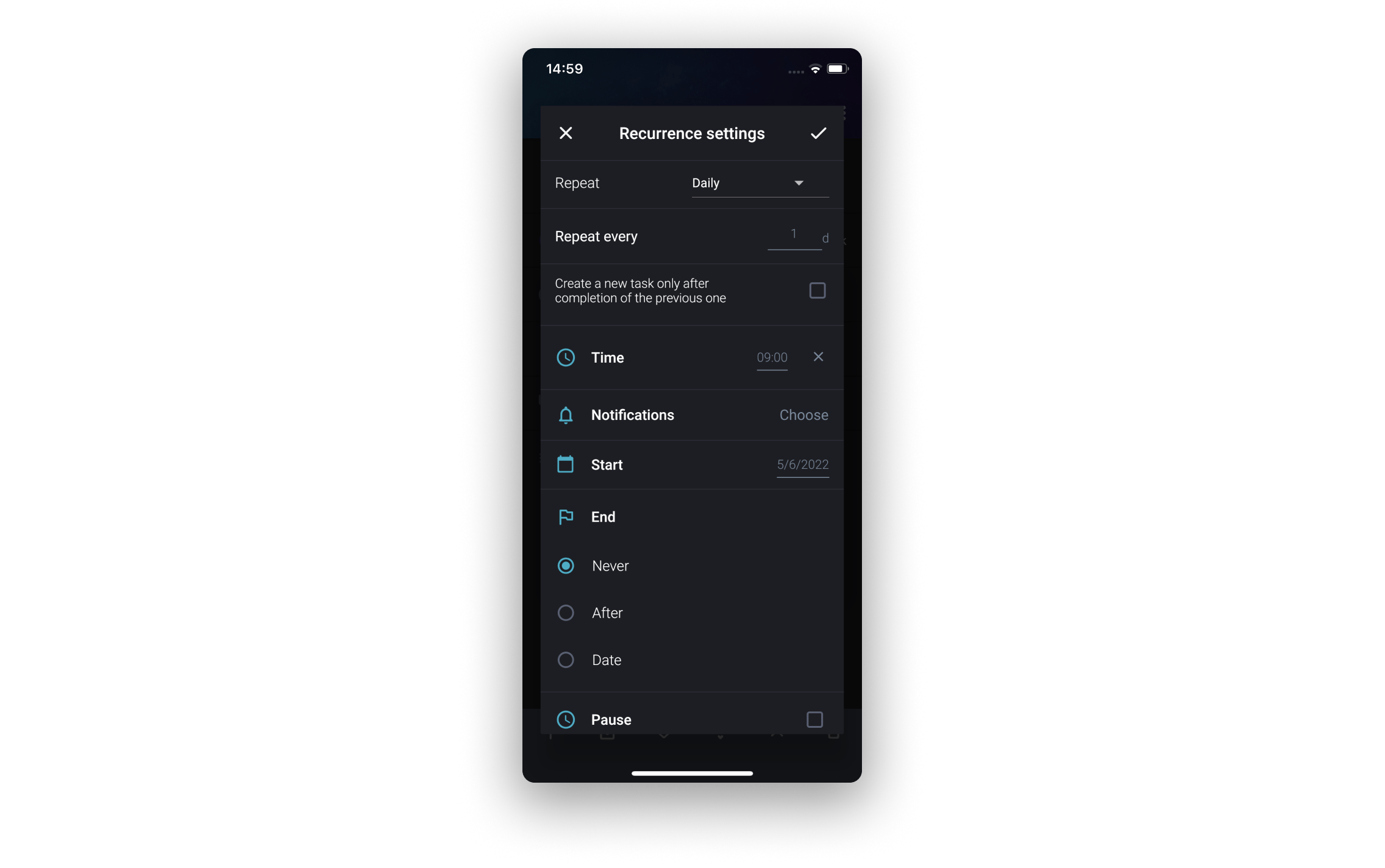 Recurring Tasks A Complete Guide To Settings — Singularityapp