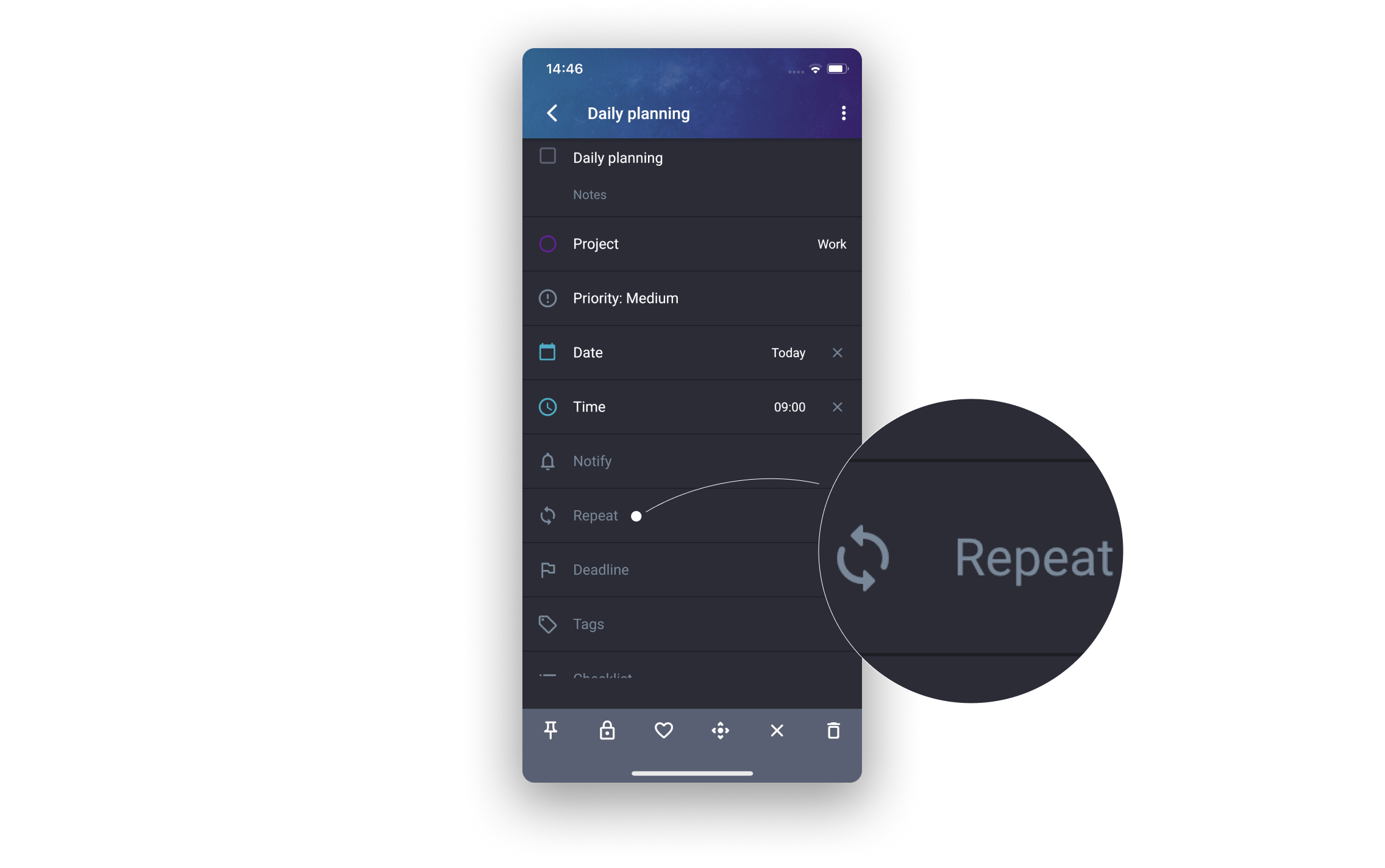 Recurring Tasks A Complete Guide To Settings — Singularityapp
