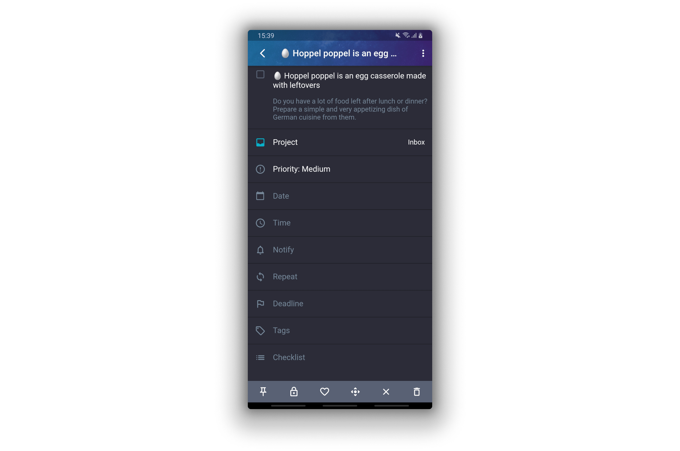 Autumn Novelties In Singularityapp Telegram Bot For Adding Tasks Quickly — Singularityapp