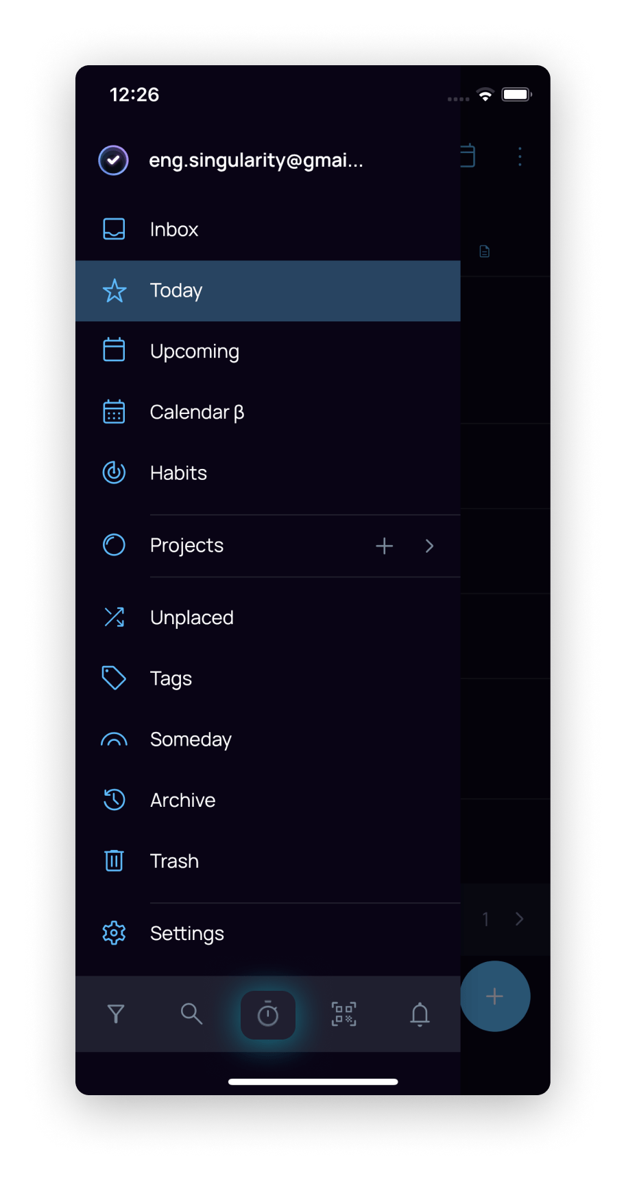 Winter Novelties: Pomodoro Timer in the Mobile App — SingularityApp
