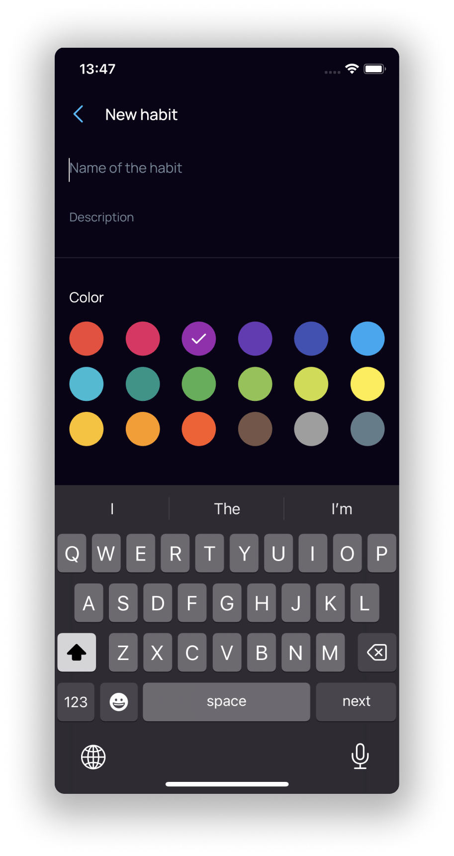 Winter Novelties: Habit Tracker in the Mobile App — SingularityApp