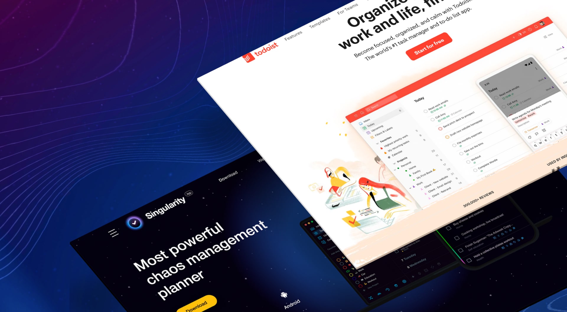 SingularityApp vs Todoist ⌛️ TIMEHACK — SingularityApp