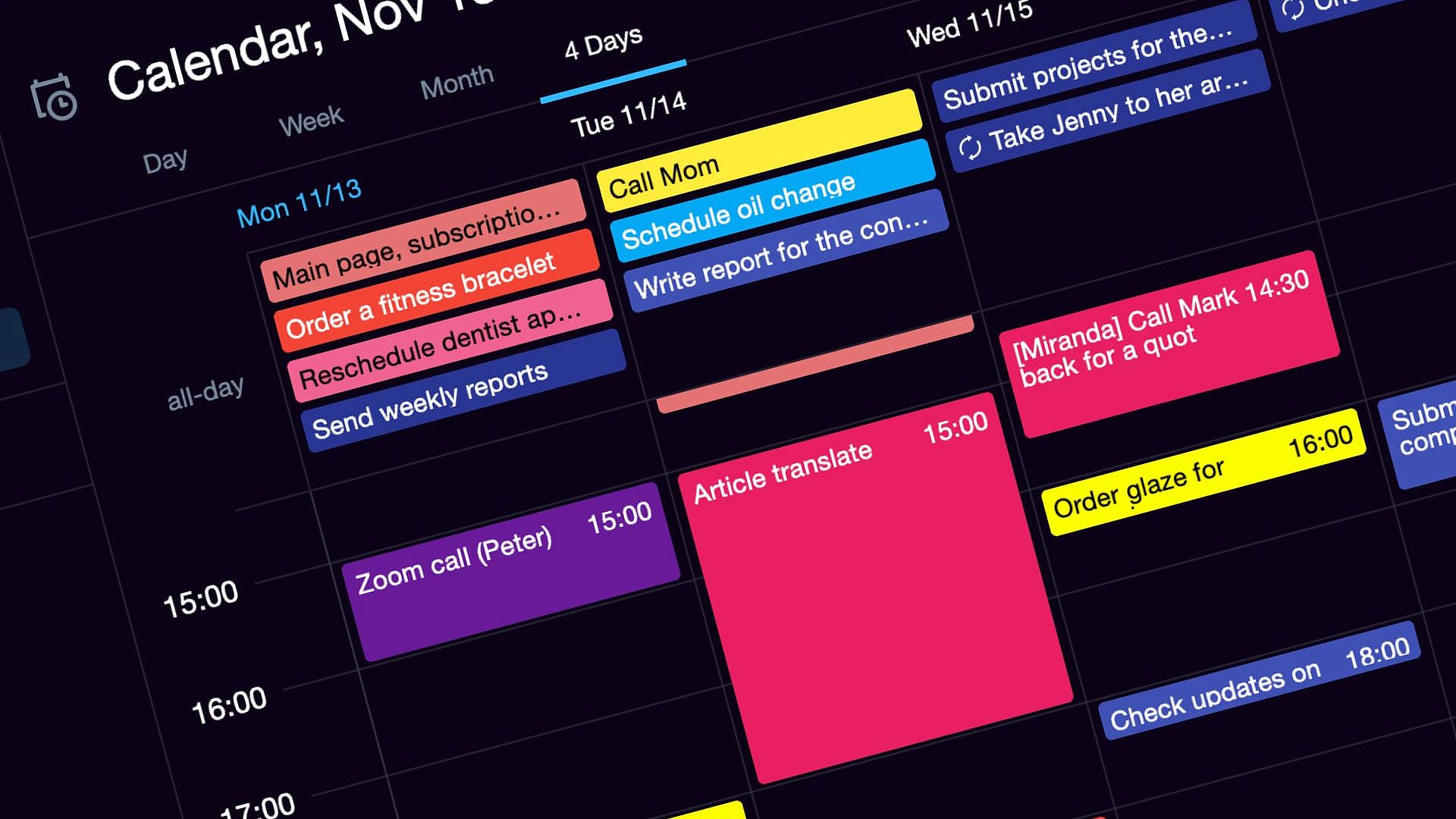 Task Duration ⌛️ TIMEHACK — SingularityApp