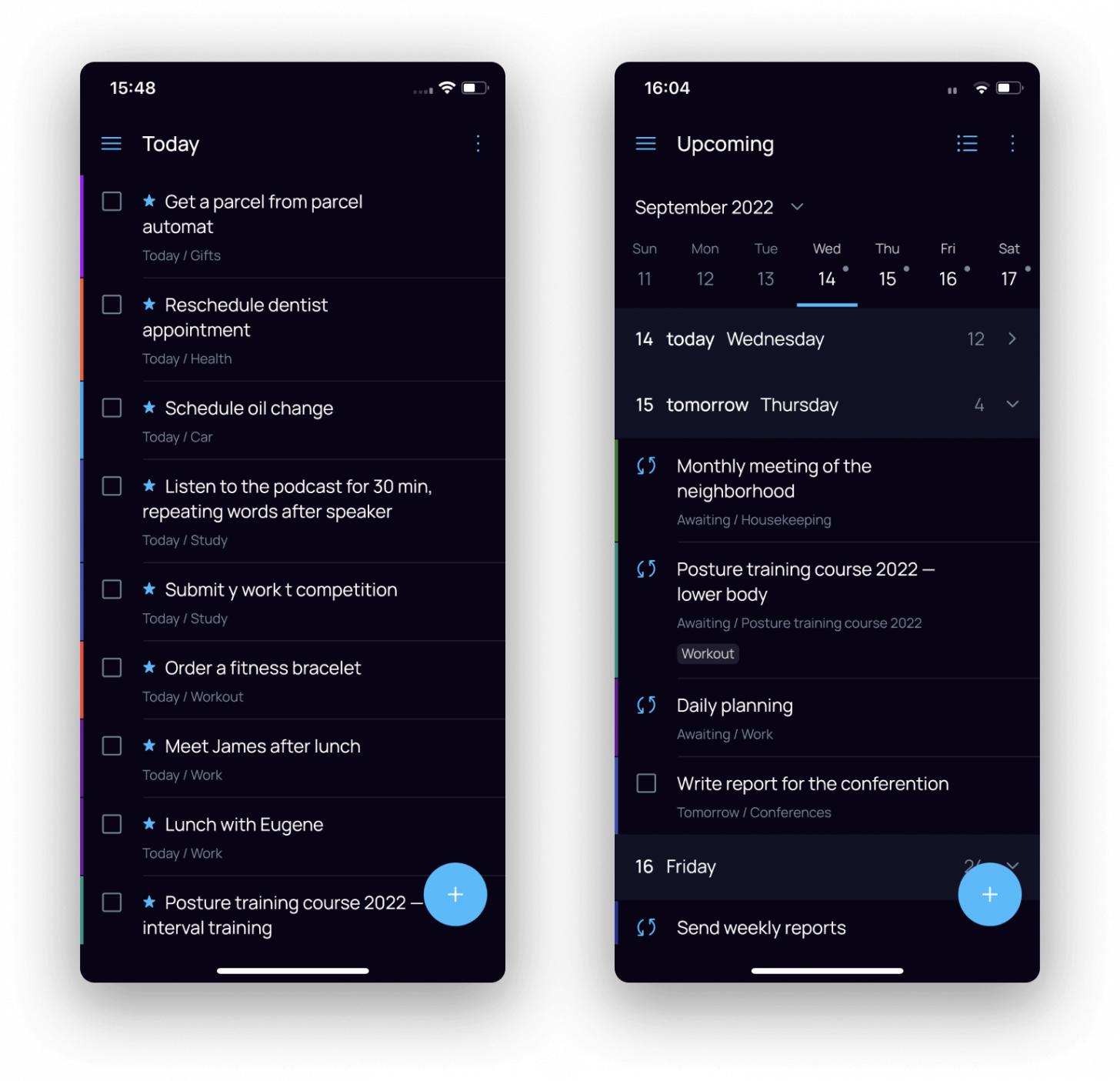 SingularityApp - the most powerful chaos management planner